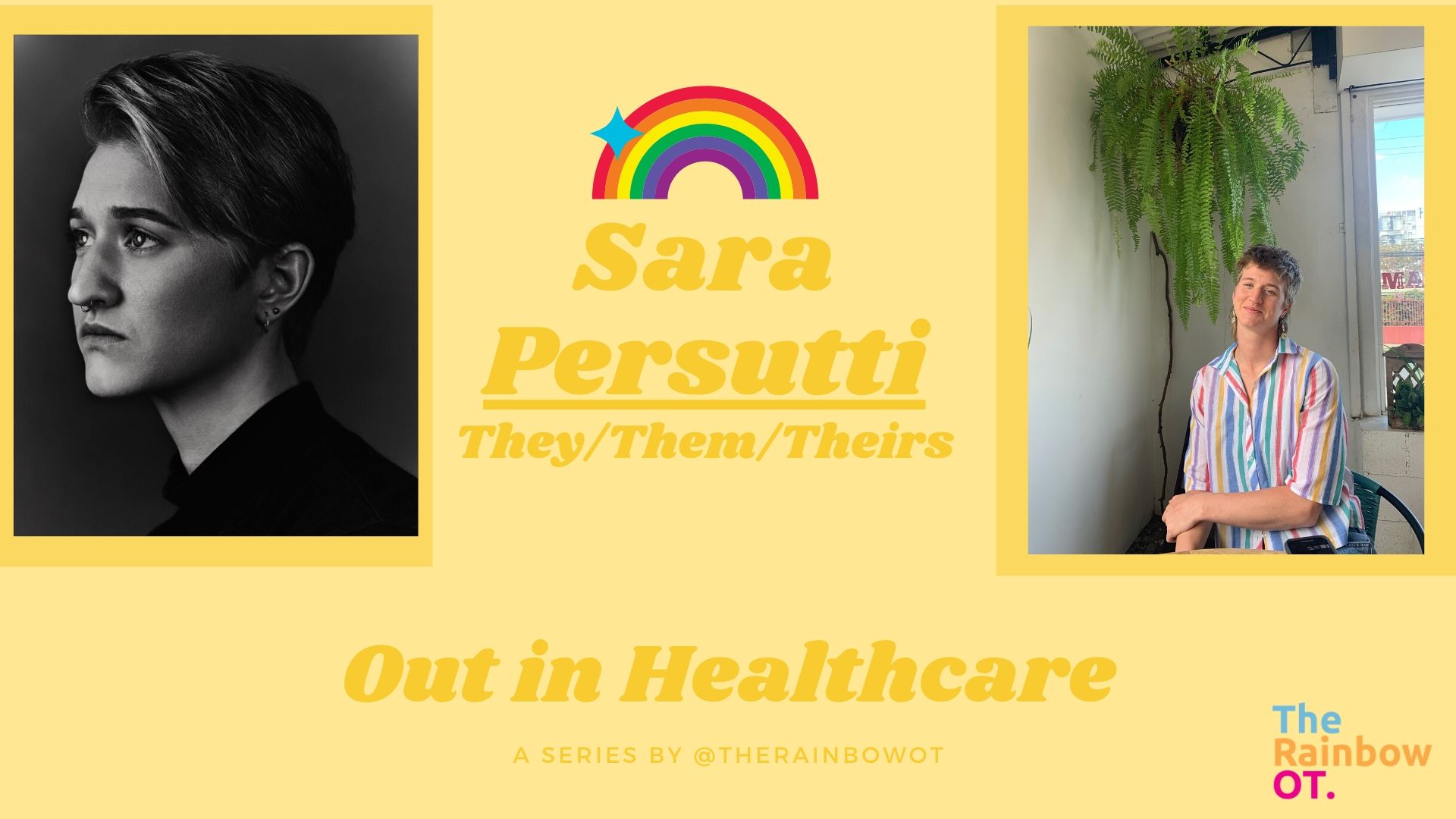 Out in Healthcare: Sara Persutti MS, OTR/L – The Rainbow OT